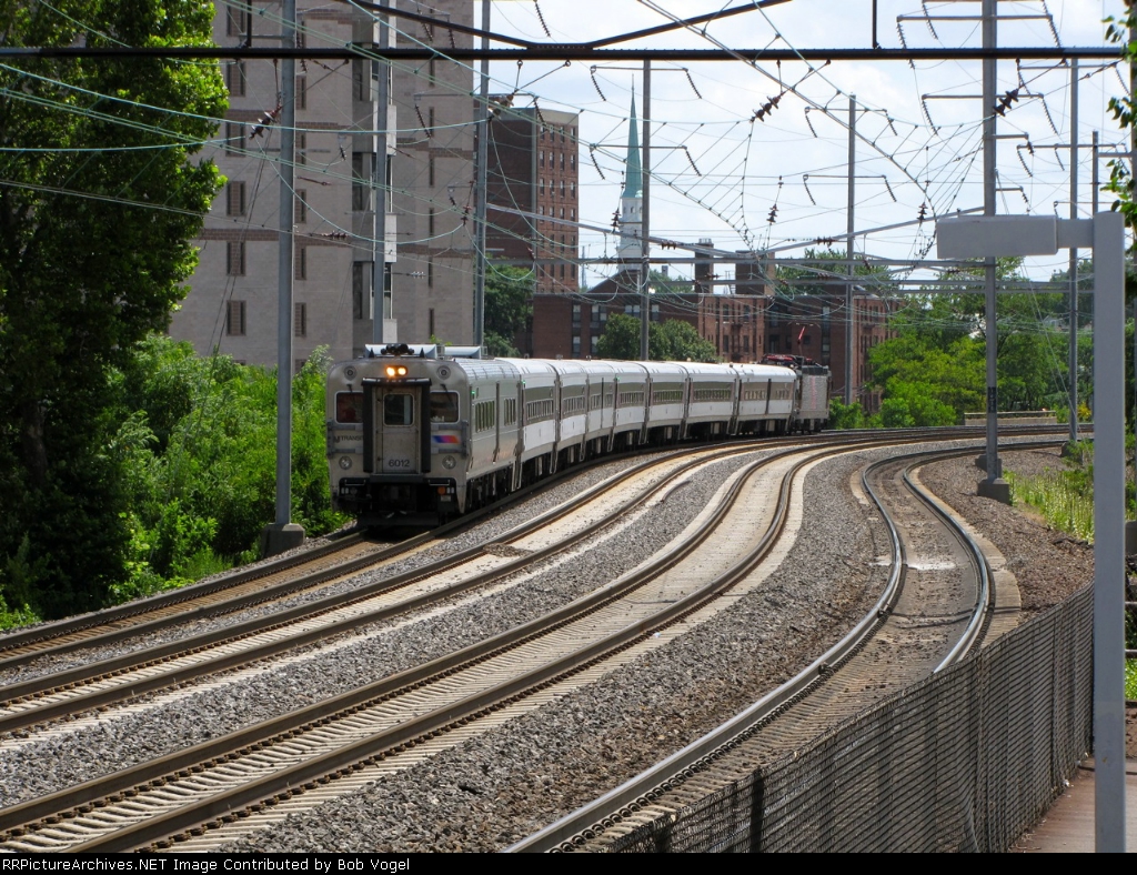 NJT Comet V cab car 6012